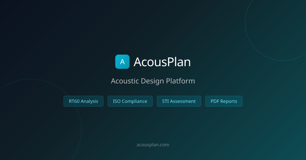 AcousPlan™ — What is an NR Rating? | AcousPlan Learn